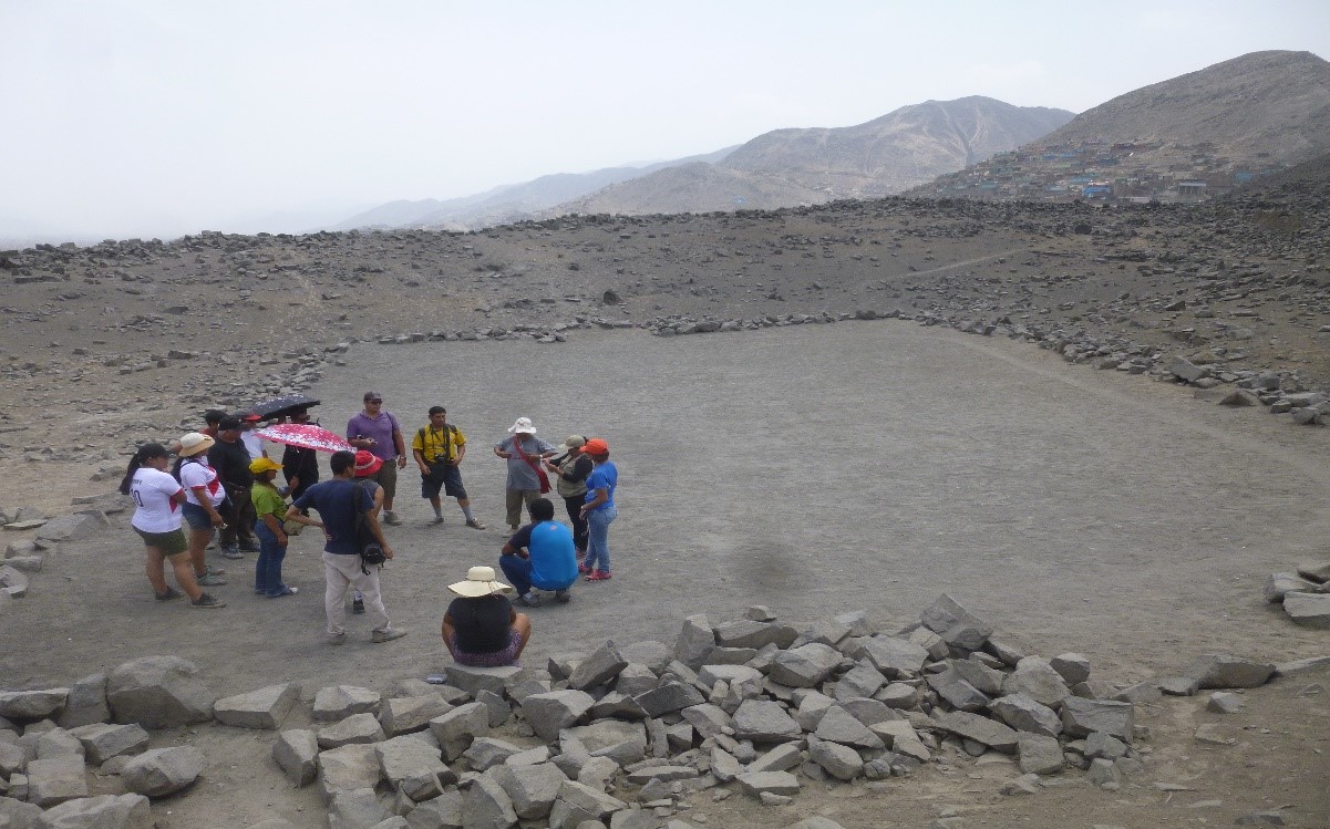 Zona Arqueológica Monumental Fortaleza De Collique - Descubre este ...