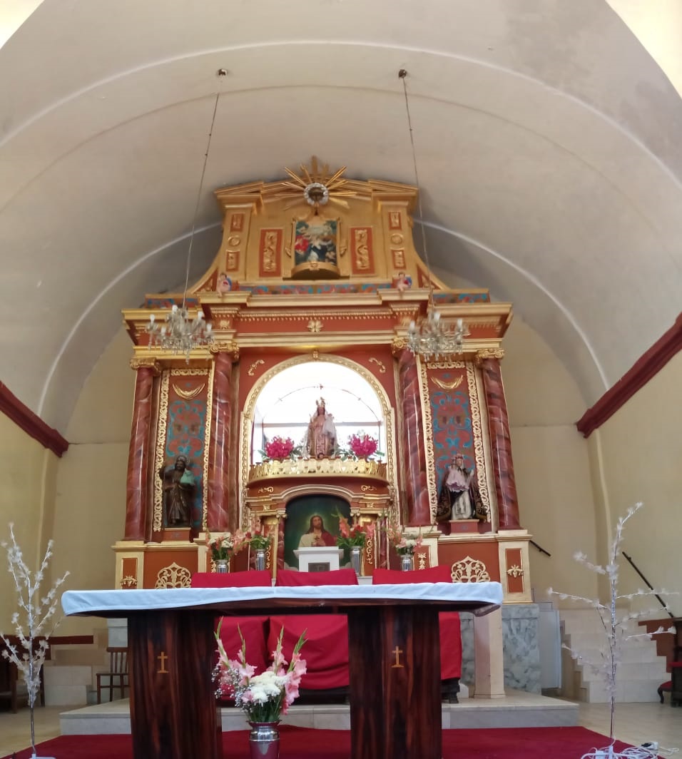 Iglesia Matriz De Calango - Descubre este lugar turístico en CALANGO ...