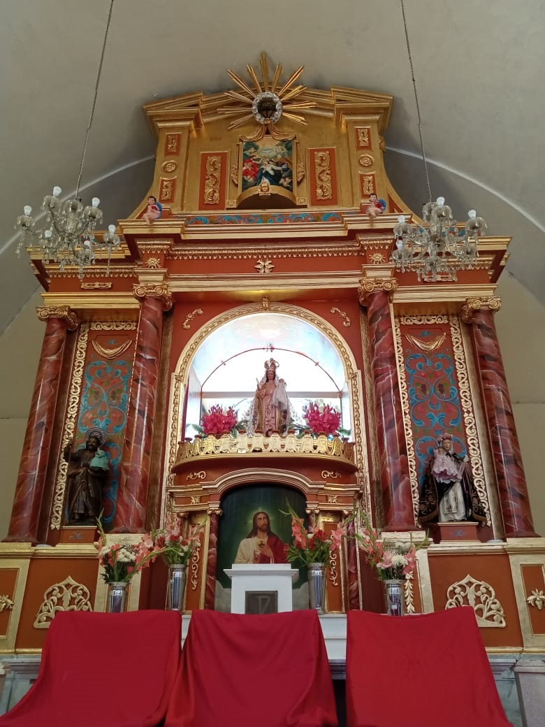 Iglesia Matriz De Calango - Descubre este lugar turístico en CALANGO ...