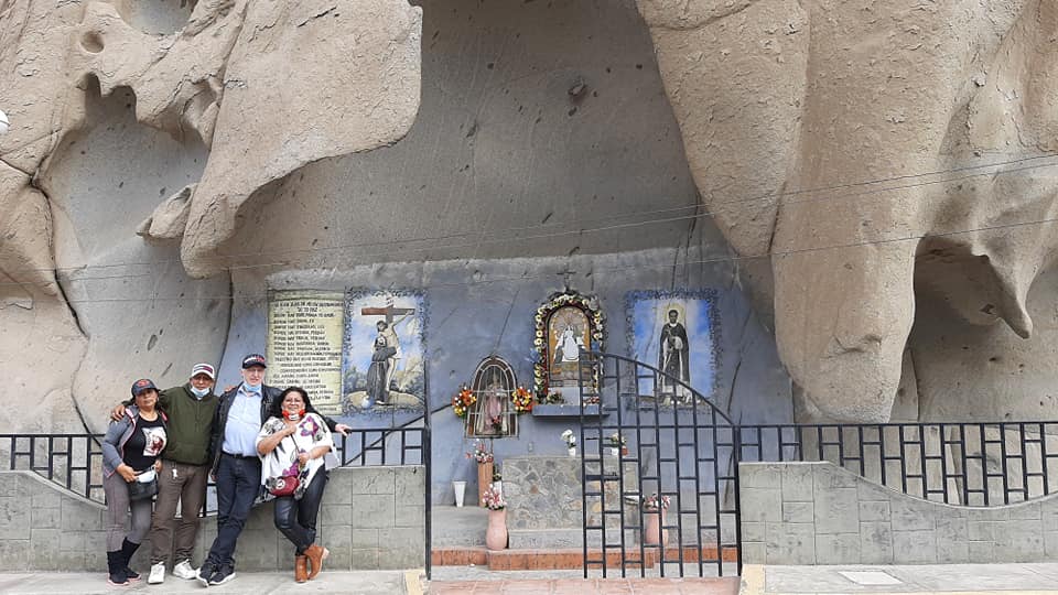 Lima gruta piedra milagrosa calango | Datahub