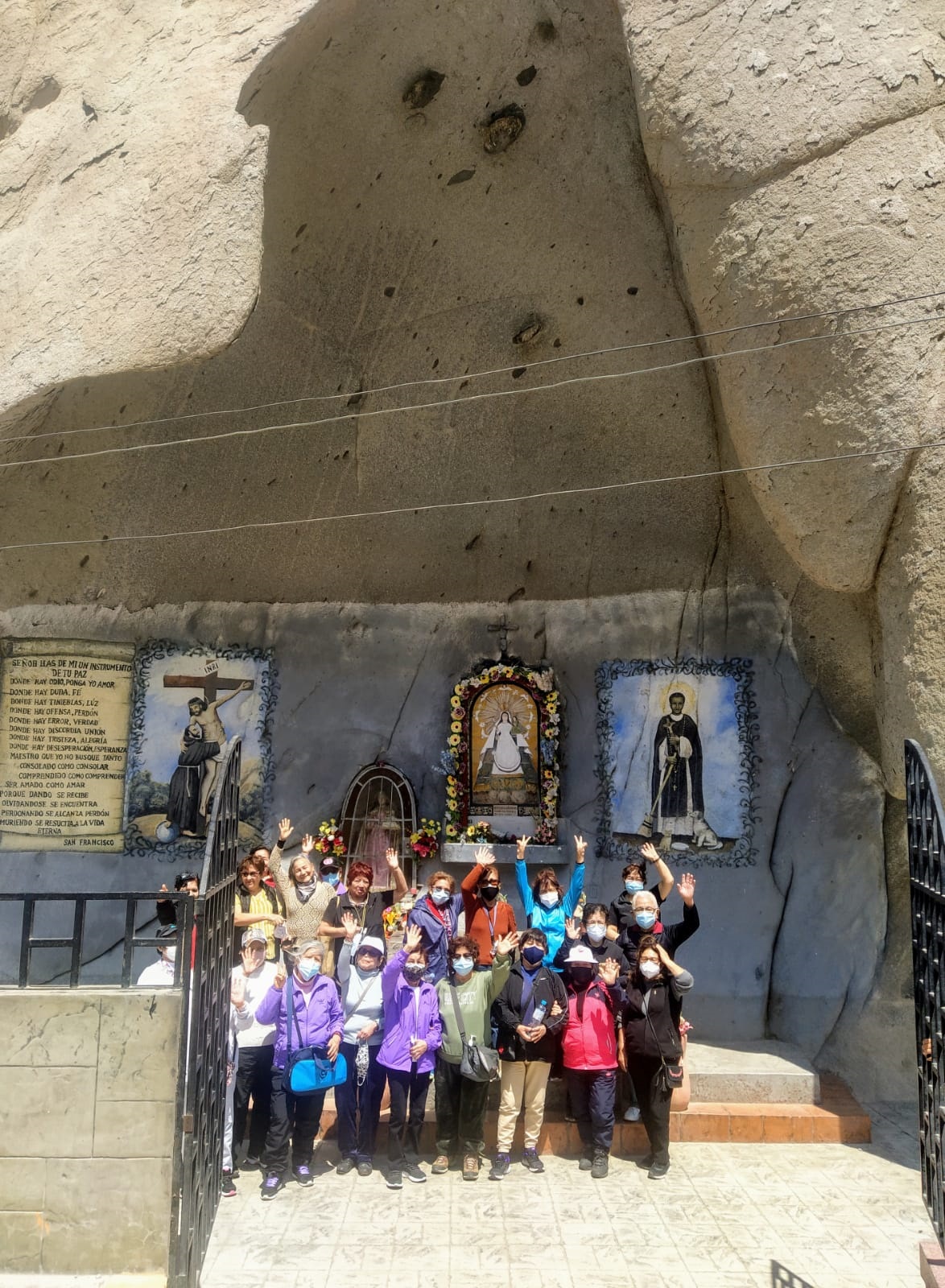 Gruta Piedra Milagrosa - Calango - Descubre este lugar turístico en ...