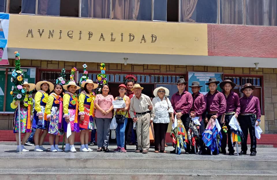 Danza Huañas Y Huaños Del Distrito De Calango - Descubre este lugar ...