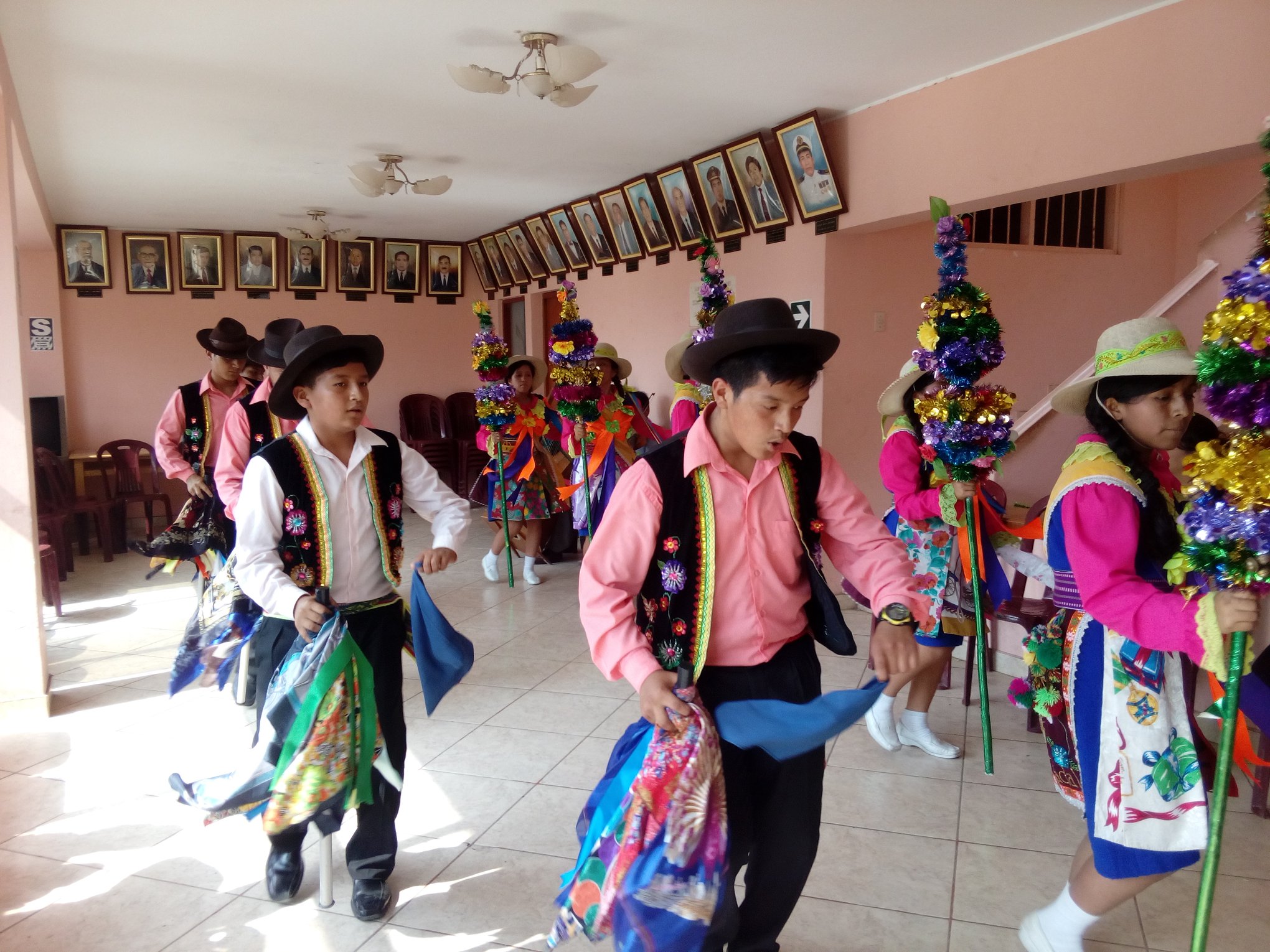 Danza Huañas Y Huaños Del Distrito De Calango - Descubre este lugar ...