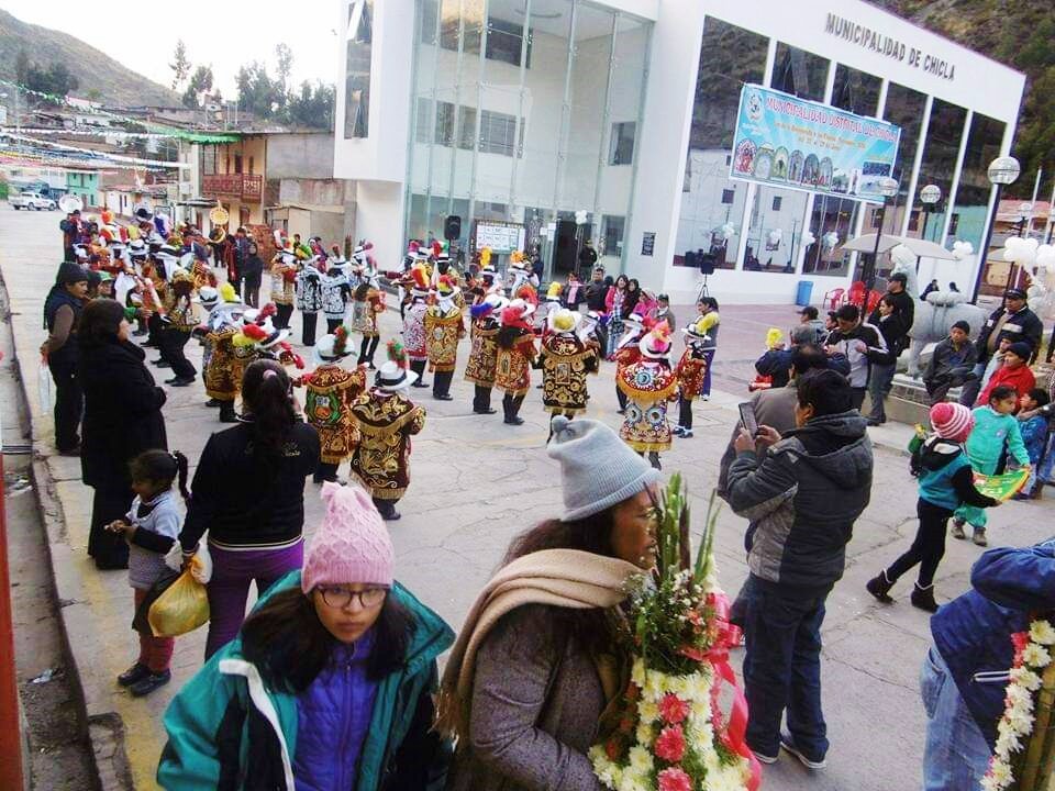 Danza Los Negritos De Chicla - Descubre este lugar turístico en CHICLA ...