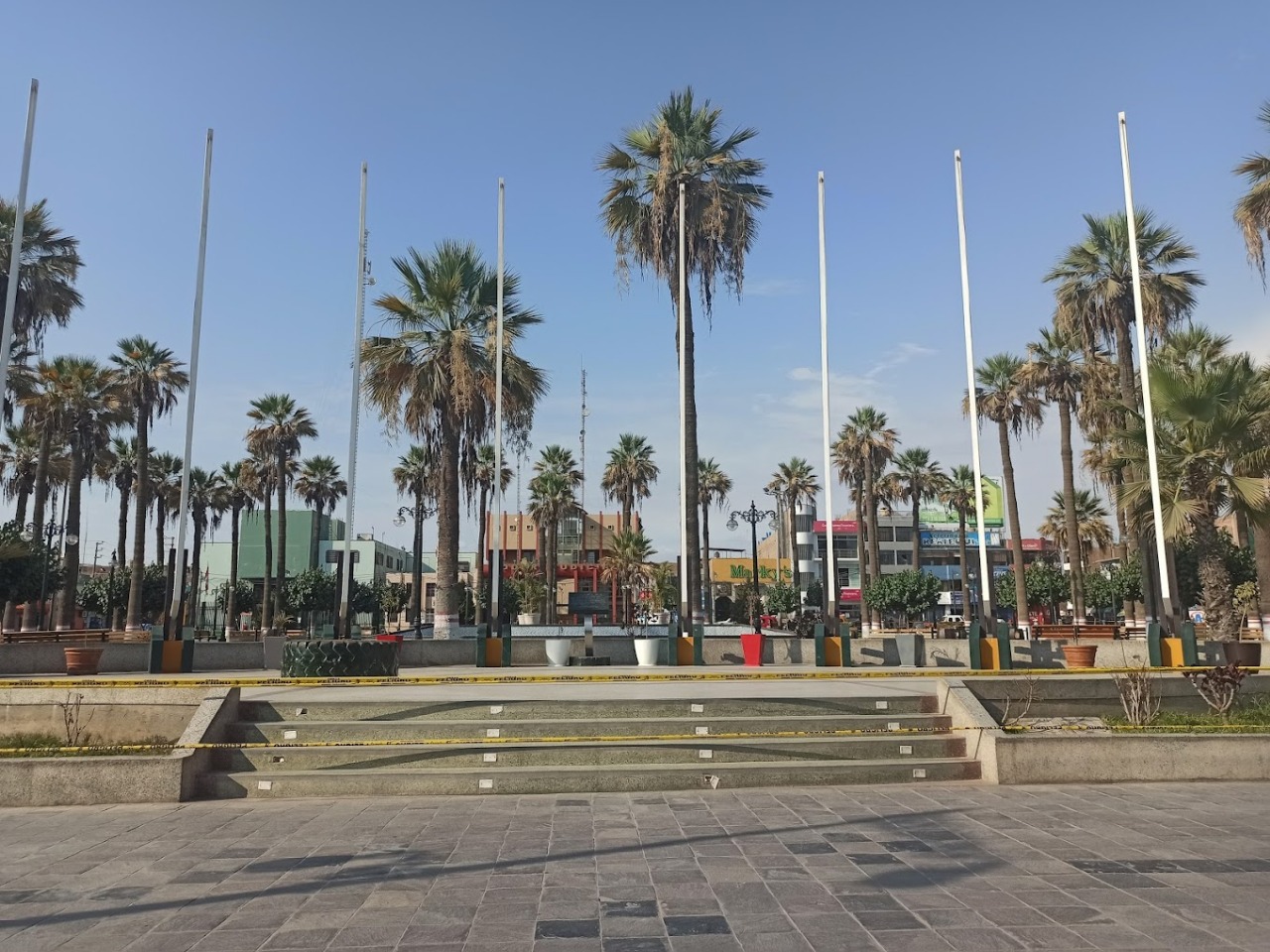 Plaza De Armas De Chincha - Descubre este lugar turístico en CHINCHA ...