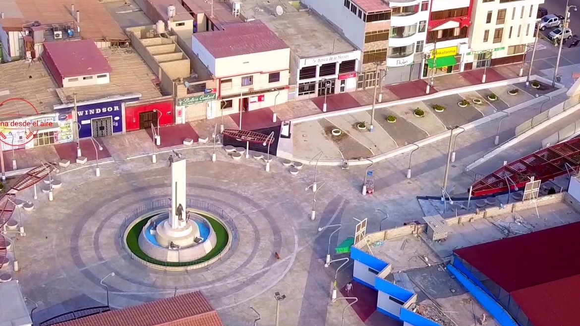 Plaza De Armas De Marcona - Turismo en Marcona, Ica - Datahub