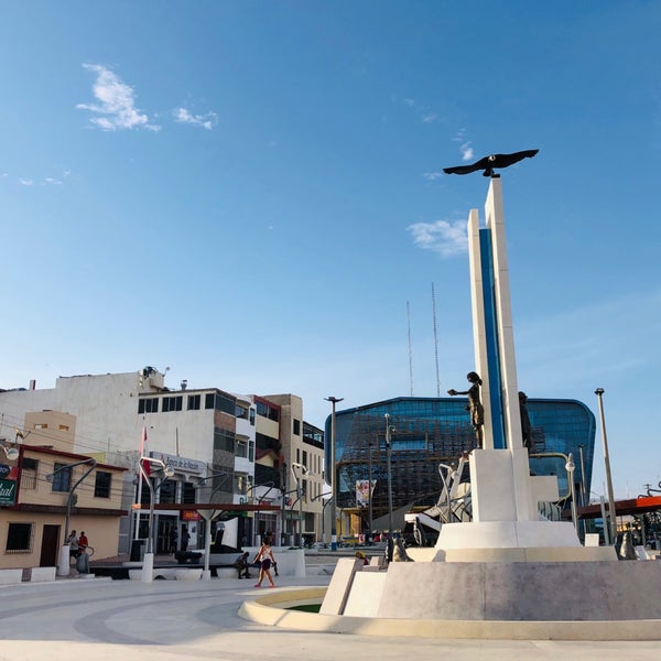 Plaza De Armas De Marcona - Descubre este lugar turístico en MARCONA ...