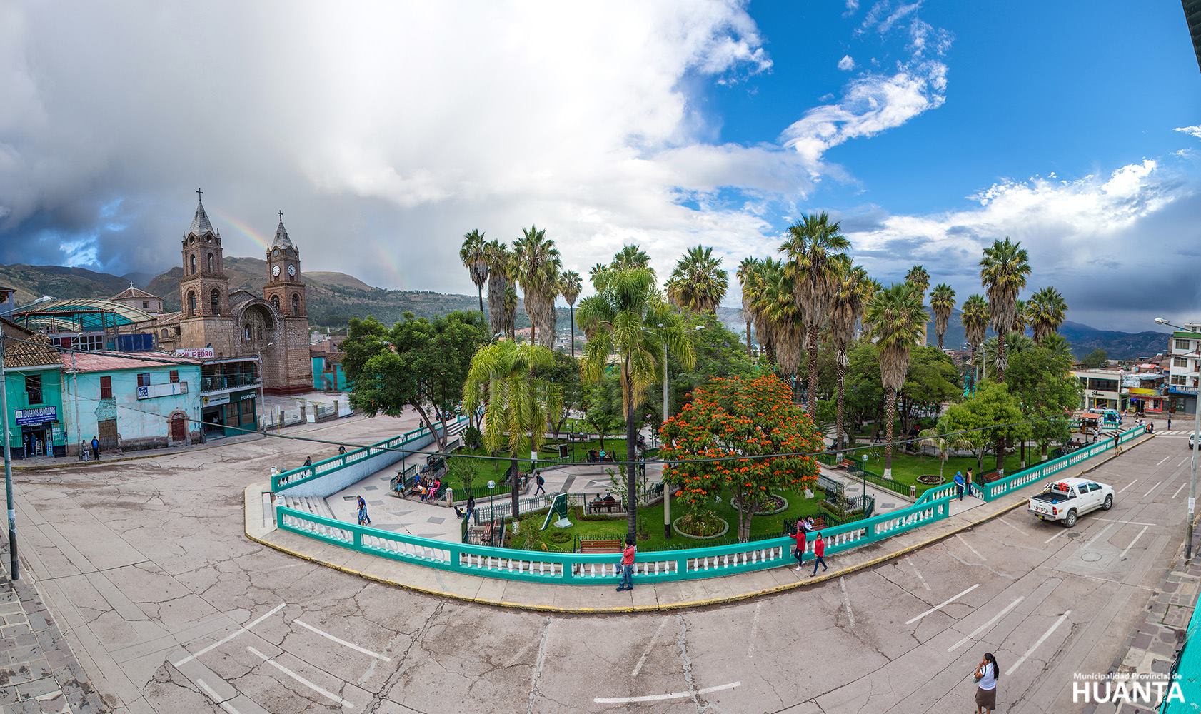 Ayacucho plaza de armas de huanta | Datahub
