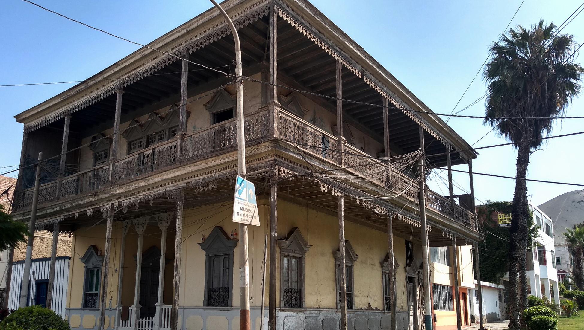 Zona Monumental De Ancón - Descubre este lugar turístico en ANCÓN, Lima ...