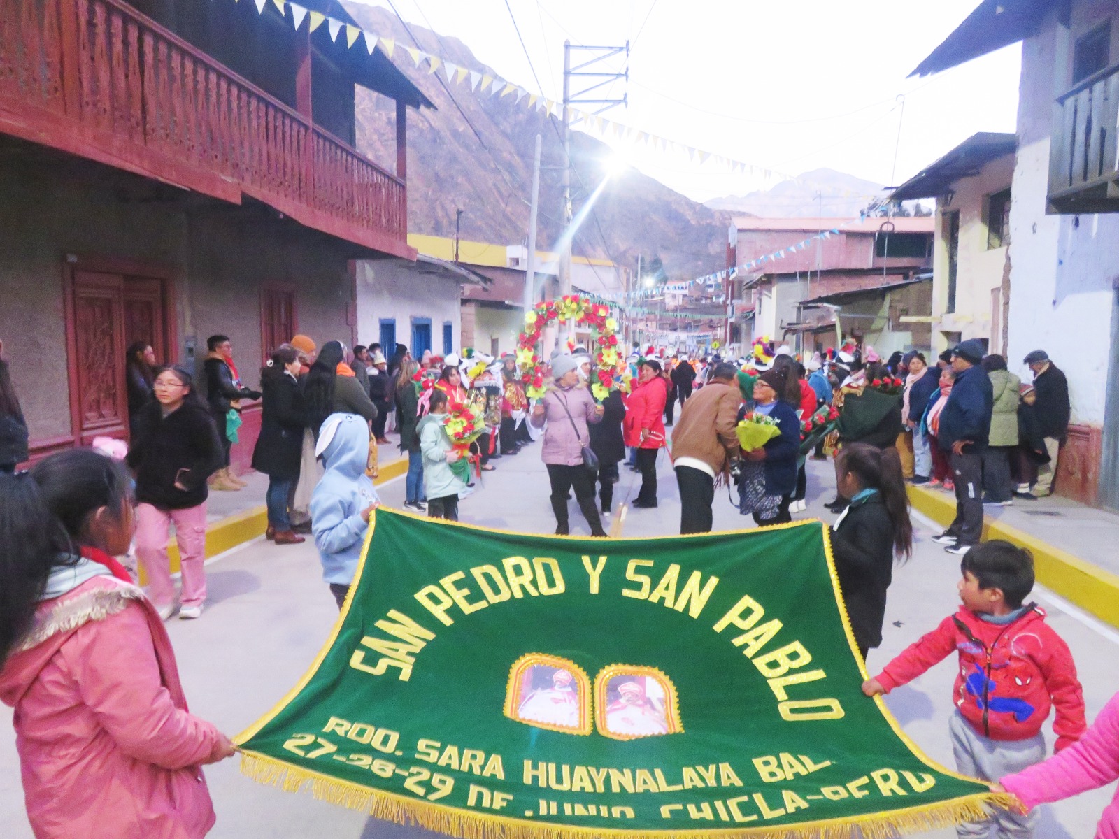 Fiestas Patronales De Chicla - Descubre este lugar turístico en CHICLA ...