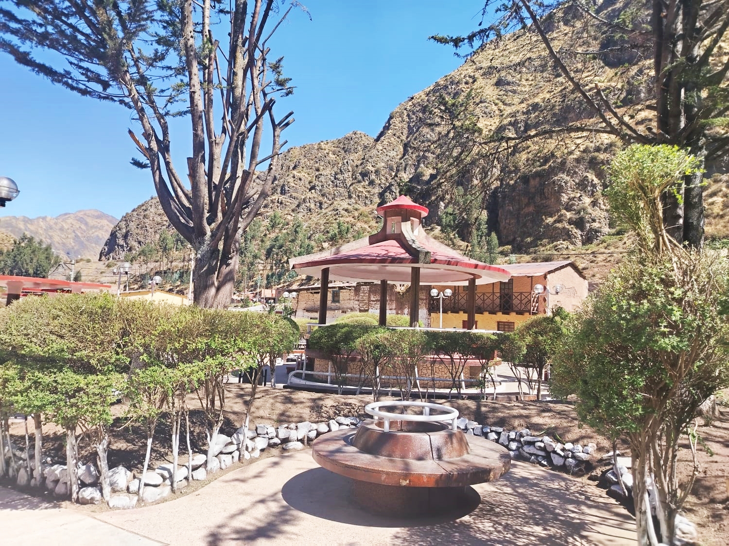 Parque De La Amistad De Chicla - Turismo en Chicla, Lima - Datahub