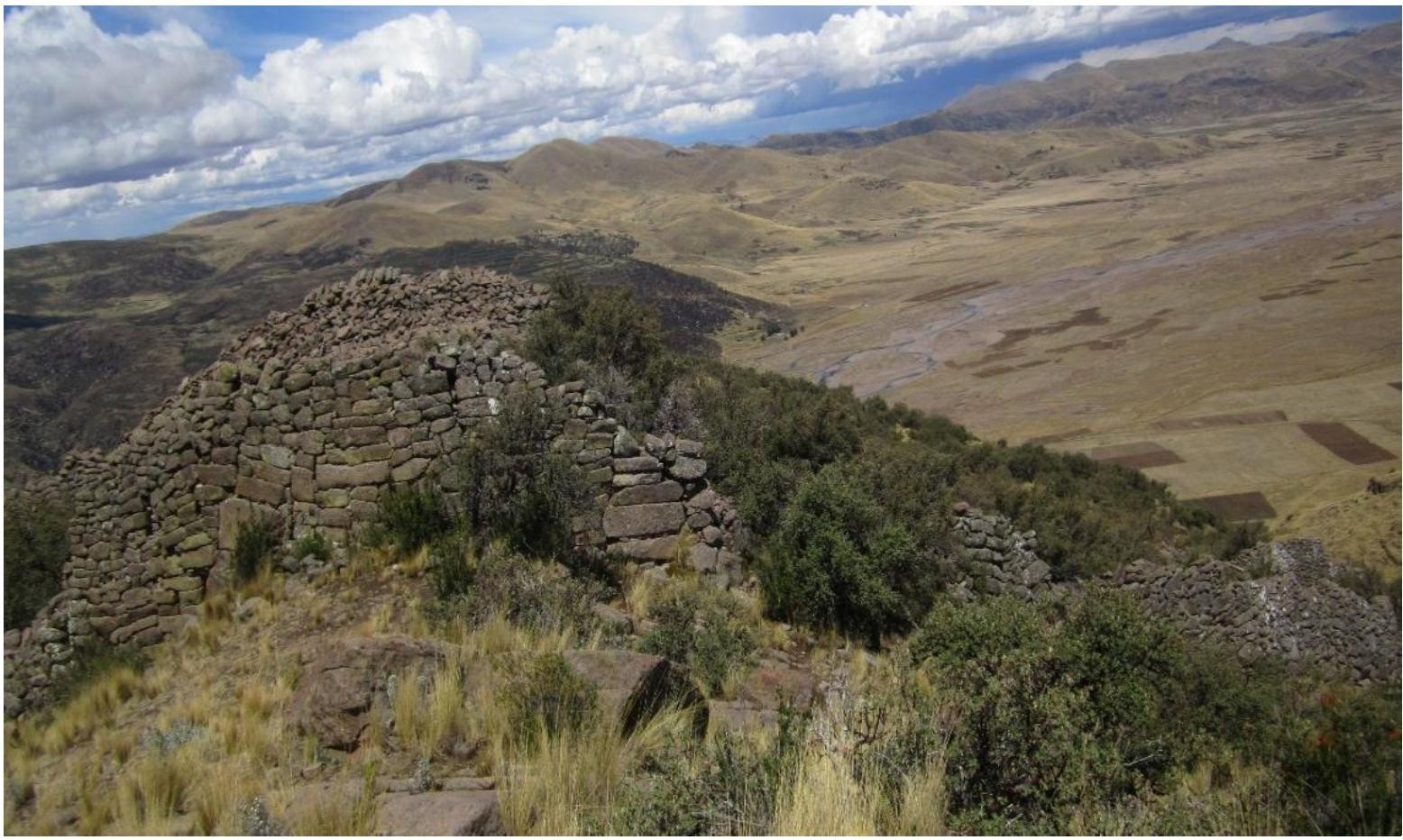 Sitio Arqueológico De Lamparaquen - Turismo en Lampa, Puno - Datahub