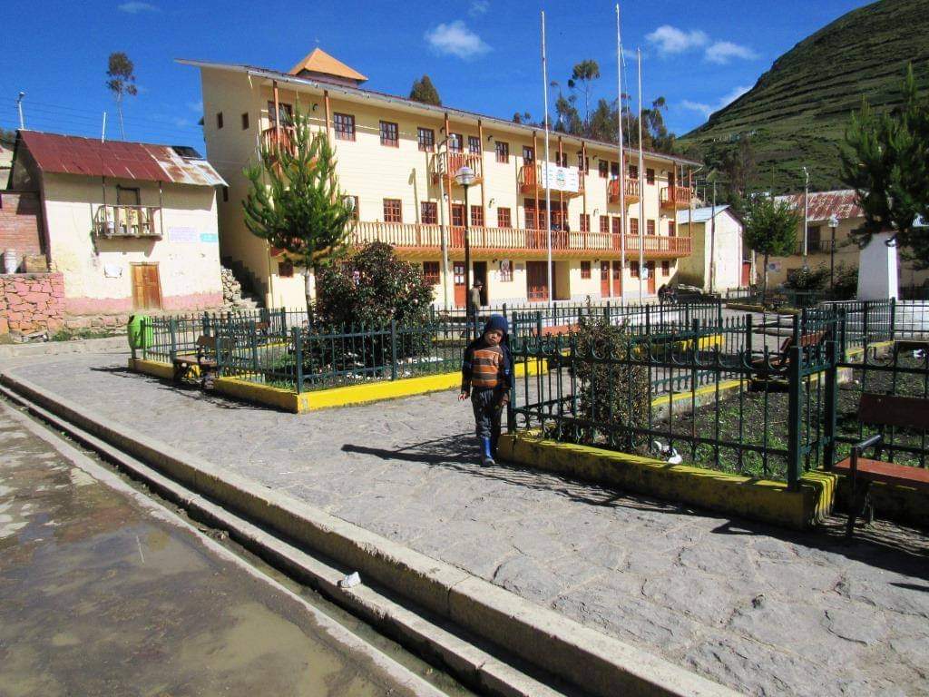 Pueblo San Cristóbal De Rapaz - Turismo en Oyon, Lima - Datahub