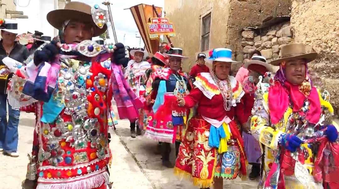 Festividad Del Inca Tinkuy Del Centro Poblado De San Cristóbal De Rapaz ...